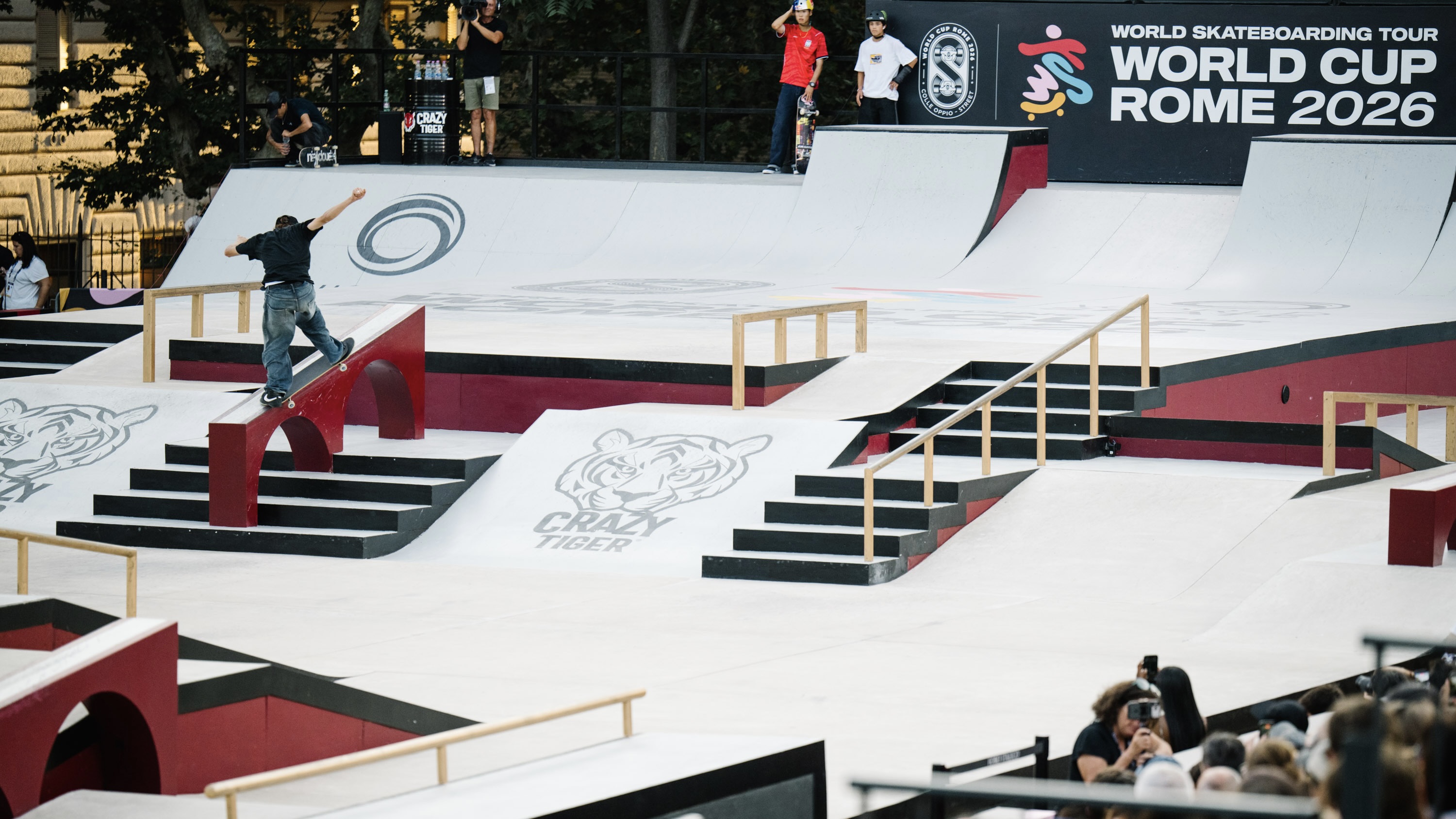 World Skate Skateboarding Blog - WST World Cup Rome Street 2026: Final ...